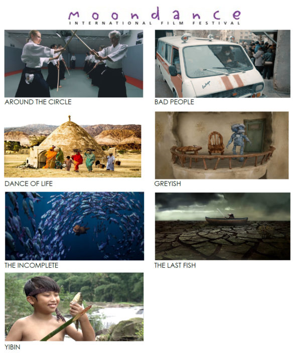 Moondance International Film Festival – The Film Festival Without Borders